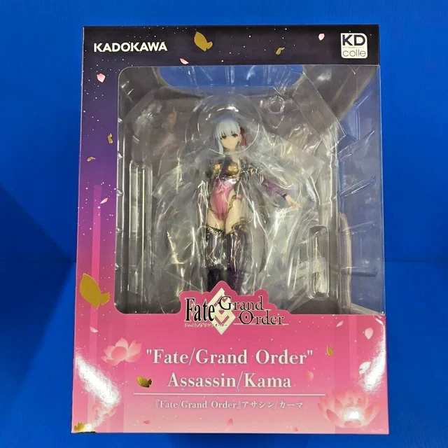 KDCOLLE FATE/ GRAND Ordre Fgo Assassin Kama 1/7 Échelle Peint Figurine ...