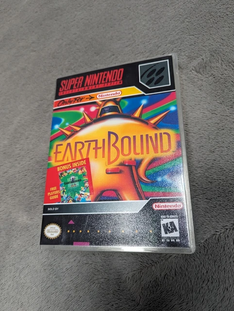 CHARIOT ORIGINAL EARTHBOUND (SNES, 1995), testé et fonctionne très bien ...