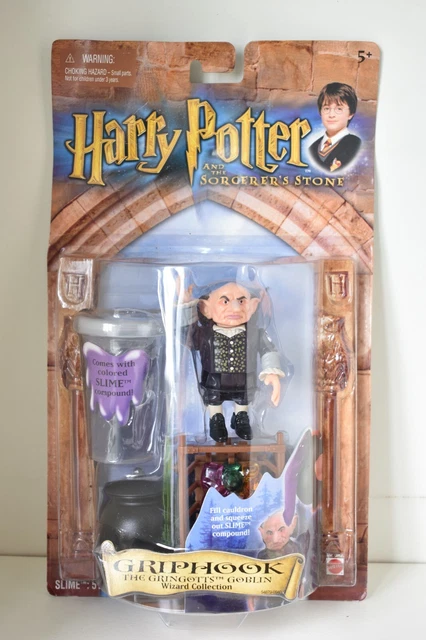 HARRY POTTER SORCERERS Stone GRIPHOOK Gringotts Goblin Wizard ...