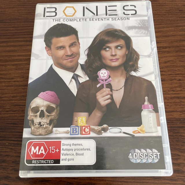 BONES : SEASON 7 DVD region 4 EUR 6,59 - PicClick FR