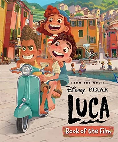 DISNEY PIXAR LUCA: Book of the Film, Walt Disney £8.99 - PicClick UK