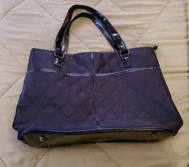 MARY KAY CONSULTANT Black Tote Bag Purse 17.5" X 12" NICE $5.59 - PicClick