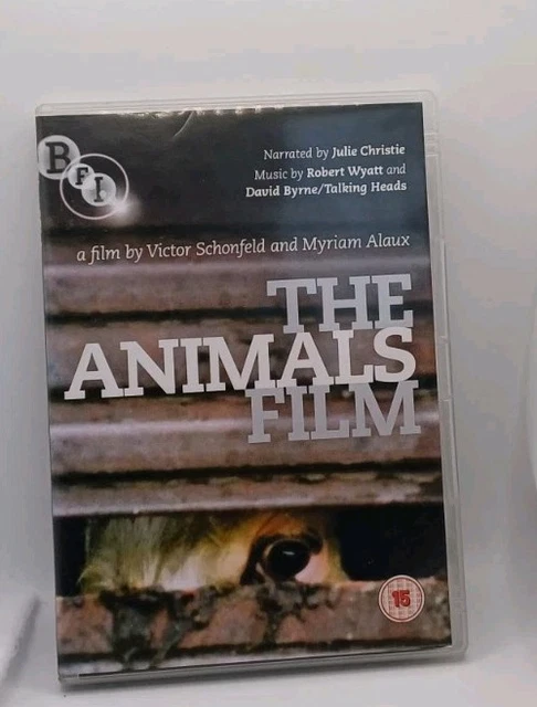 THE ANIMALS FILM BFI (DVD + Booklet) Julie Christie Talking Heads ...