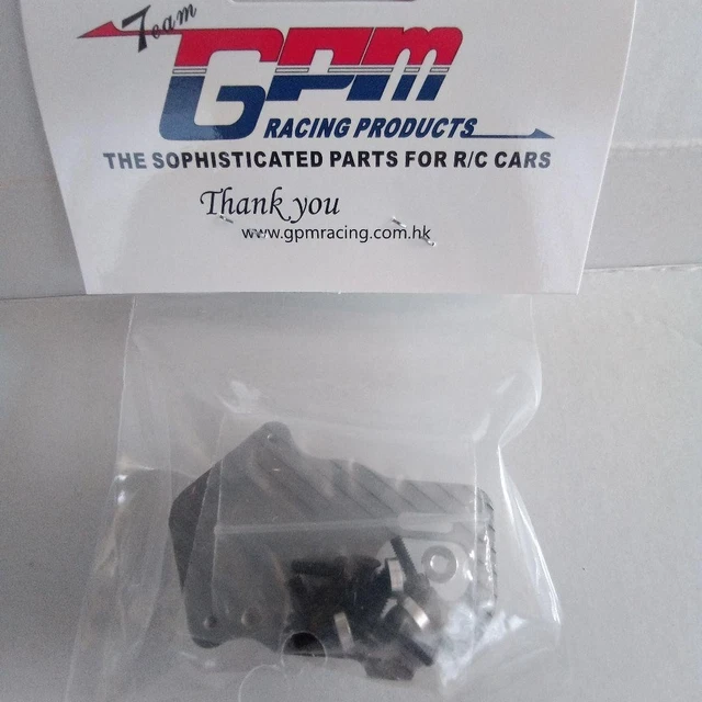 GPM RACING ALUMINUM Gearbox Cover £88.57 - PicClick UK