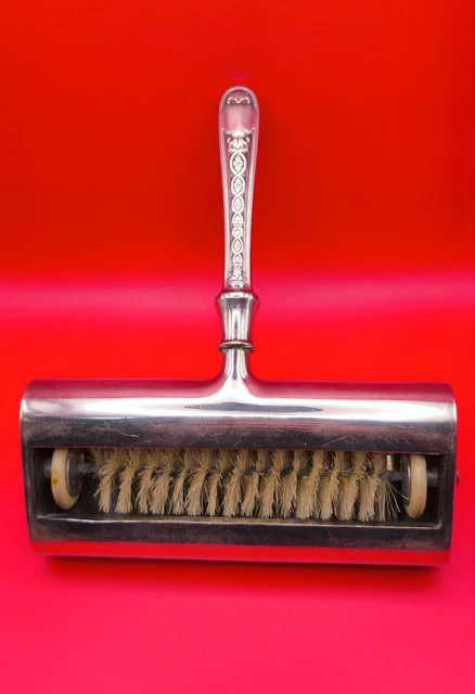RAMASSE-MIETTES MÉCANIQUE CHRISTOFLE en métal argenté EUR 89,00 ...