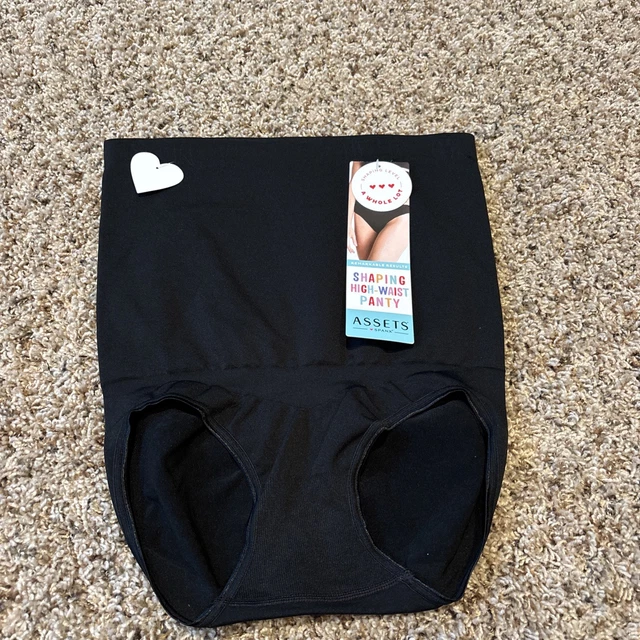 NEW WITH TAGS Remarkable Results Assets Spanx Shaping High-Waist Panty ...
