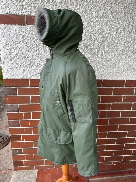 VINTAGE SNORKEL PARKA Coat 1970s/80s Original Size S/M £55.00 - PicClick UK