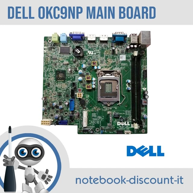 SCHEDA MADRE DELL Optiplex 9020 USFF Motherboard 0KC9NP LGA1150 Slot ...
