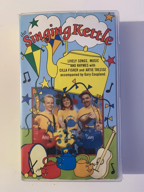 THE SINGING KETTLE VHS BBC Enterprises 1990 £23.94 - PicClick UK