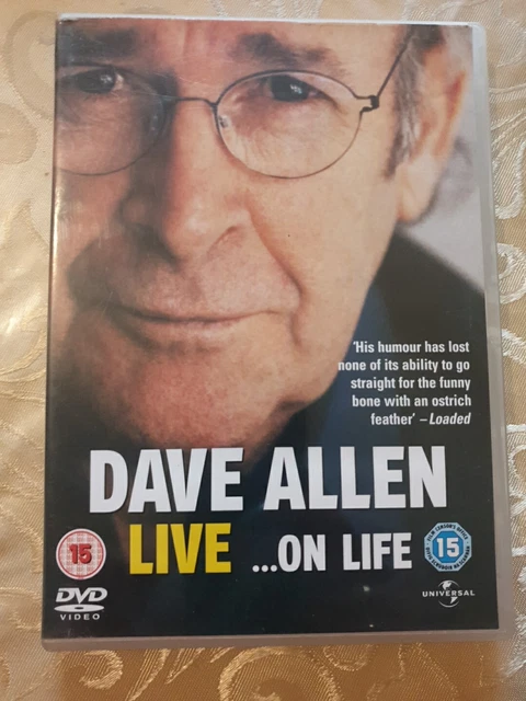 DAVE ALLEN: ON Life [DVD] - Very Rare OOP VGC Free P&P EUR 3,25 ...