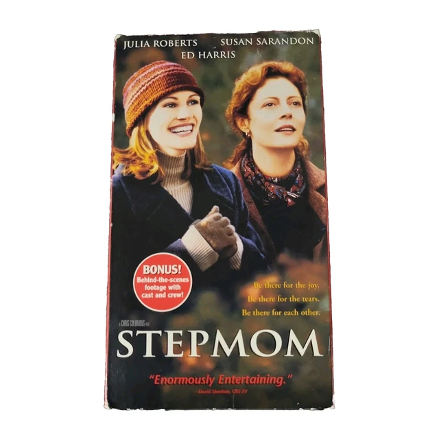 STEPMOM / MOVIE (VHS, 1998) Julia Roberts Susan Sarandon Ed Harris Columbia £8.36 - PicClick UK