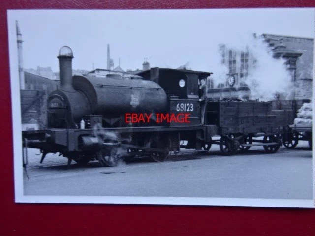 PHOTO LNER Class Y9 Loco No 68123 At Aberdeen £3.00 - PicClick UK