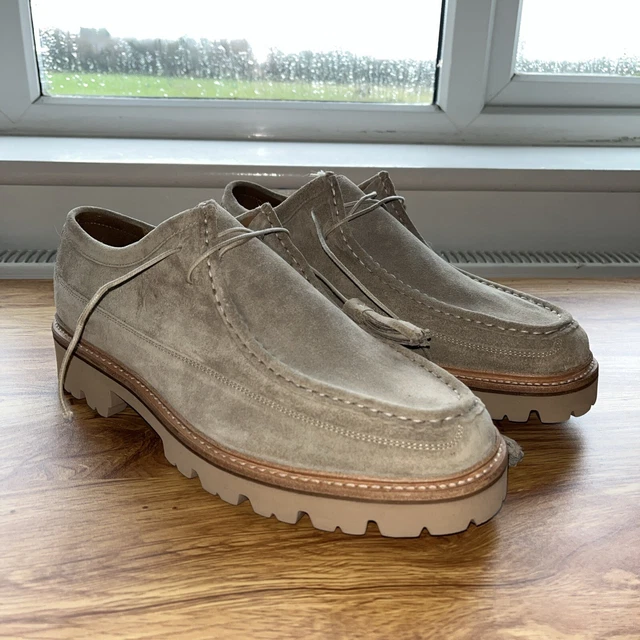 GRENSON BENNET LUG Moc Toe UK10 £110.00 - PicClick UK