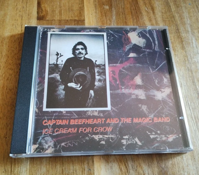 CAPTAIN BEEFHEART CD ICE CREAM FOR CROW UK Très Bon État EUR 12,00 ...