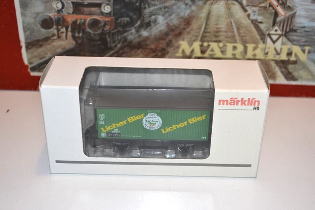 MÄRKLIN 48281.053 H0 Güterwagen SoMo Licher Bier (M2671) EUR 39,90 ...