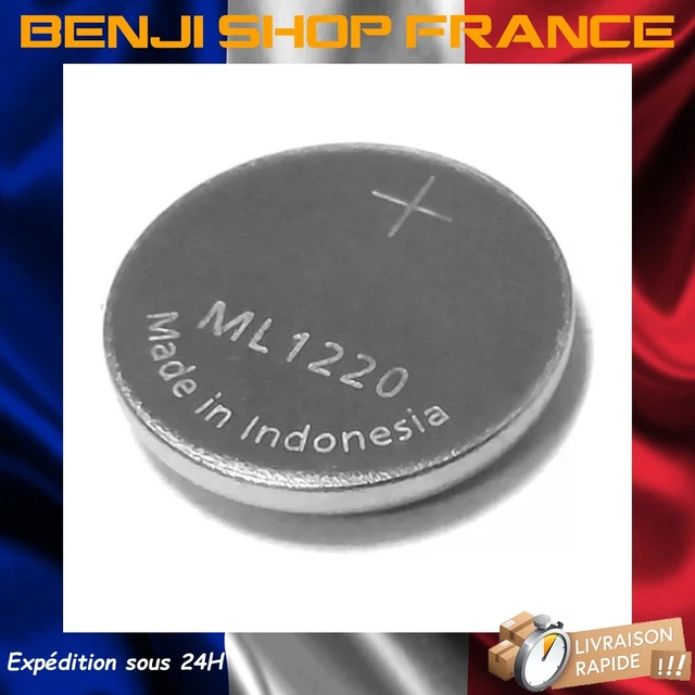 1 PILE BOUTON Ml1220 3V Lithium Cr1220 Rechargeable Carte Mère Cmos Rtc Bios EUR 6,90 - PicClick FR
