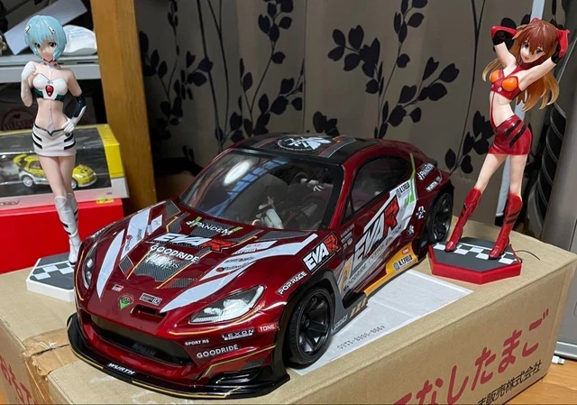 YOKOMO 1/10 SCALE Pandem GR86 Eva RT Unit 2 GR Yaris-Style RC Body Only ...