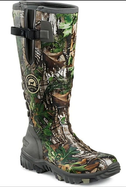 RED WING IRISH Setter Hunting Boots Size 8 £121.87 - PicClick UK