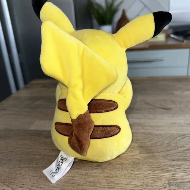 POKÉMON NINTENDO PIKACHU Teddy Soft Toy Plush 8” 2021 New No Tags £14. ...