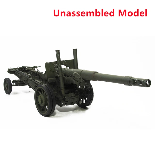 SOVIET ML-20 HOWITZER 1:25 Unassembled Paper Model Handmade 3D Military ...