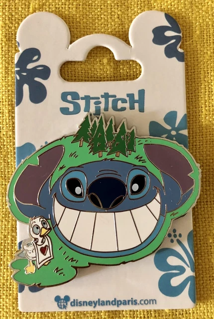 PIN’S DISNEY DISNEYLAND Paris Stitch en Cheshire Cat d’Alice OE neuf ... PIN’S DISNEY DISNEYLAND Paris Stitch en Cheshire Cat d’Alice OE neuf ...
