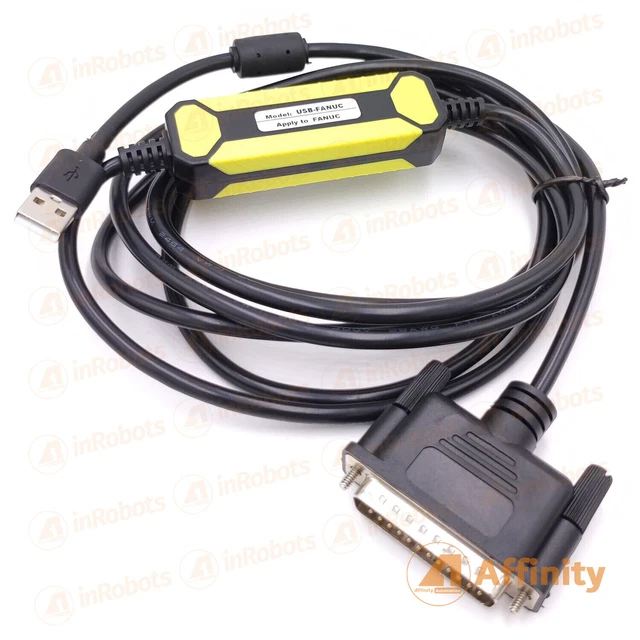 USB-FANUC FOR FANUC USB To DB25 Pin CNC Fanuc RS232 Cable 2 years ...