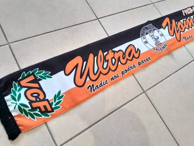 SCIARPA ULTRAS VALENCIA Inter Ultra Yomus Curva Nord No Adesivo Spilla ...