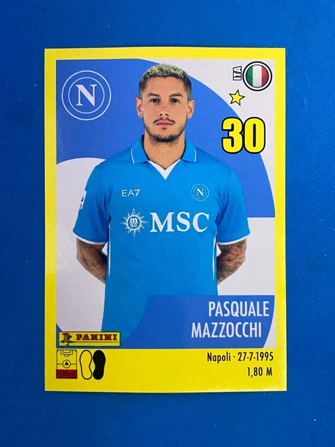 FIGURINE CALCIATORI PANINI 2024-25 2025 n.390 Pasquale Mazzocchi (Napoli) EUR 1,00 - PicClick IT