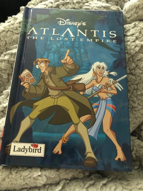 LADYBIRD BOOK DISNEYS Atlantis,the Lost Empire £3.35 - PicClick UK