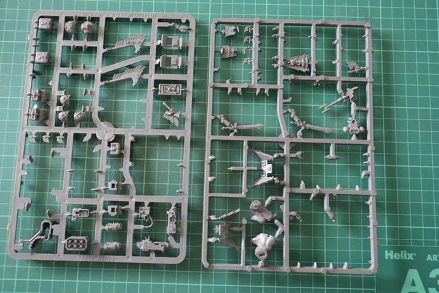 GAMES WORKSHOP (99390101017) Dark Angels Ravenwing Upgrade Sprue Parts ...
