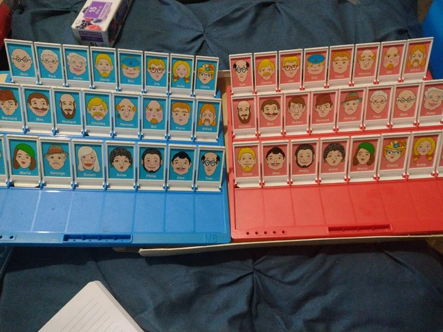 GUESS WHO VINTAGE MB Games 1979 , See description /info £16.00 ...