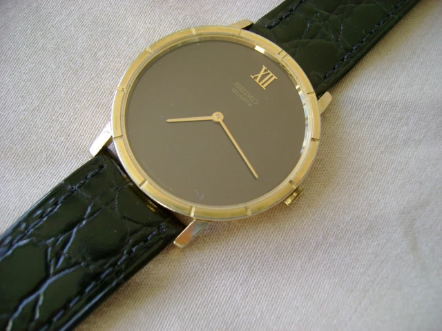 VINTAGE SEIKO CHARIOT Quartz ,Run And Keep Time. $50.00 - PicClick CA