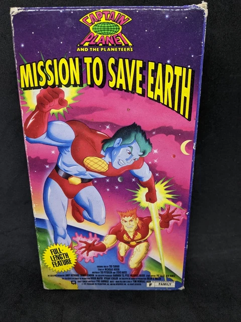 CAPTAIN PLANET & The Planeteers captain pollution Mission To Save Earth ...