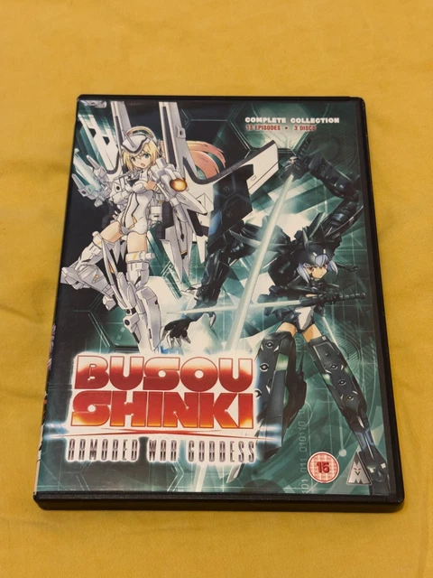 BUSOU SHINKI - Armored War Goddess Collection (DVD, 2017) Region 2 £6. ...