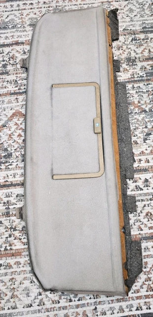 MERCEDES-BENZ W201 190E Rear Parcel Shelf Trim Panel Beige OEM £30.00 ...