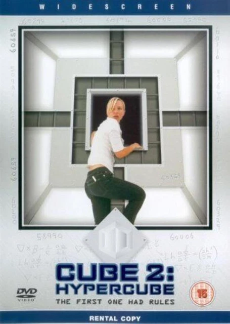 CUBE 2: HYPERCUBE DVD Horror (2002) Vincent Price Quality Guaranteed EUR 4,27 - PicClick IT