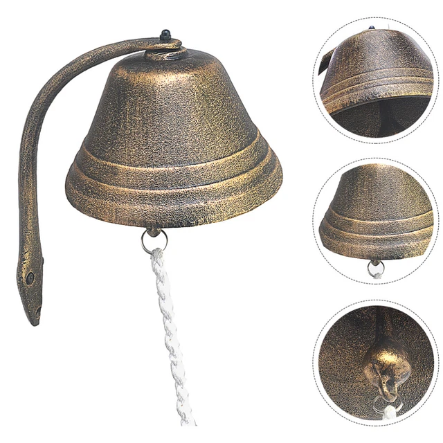 RUSTIC WALL ART Dinner Bells For Outside Dinner Bells For Inside £28.28 ...