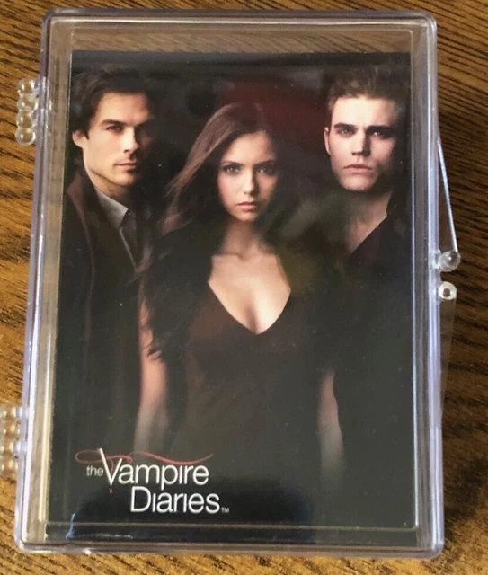 THE VAMPIRE DIARIES Complete Season 1 Base Card Set Of 63 Cards ...