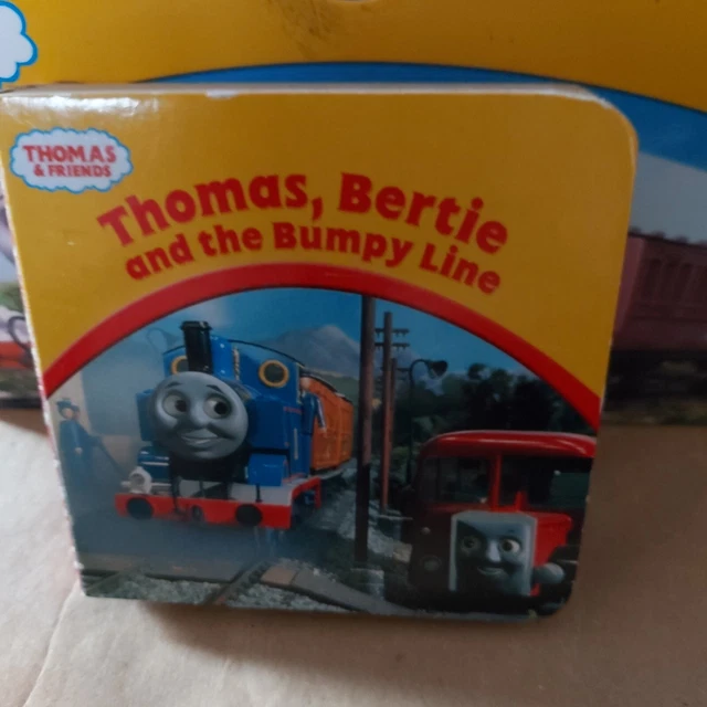 SET OF THOMAS The Tank Engine & Friends Board Books £5.99 - PicClick UK