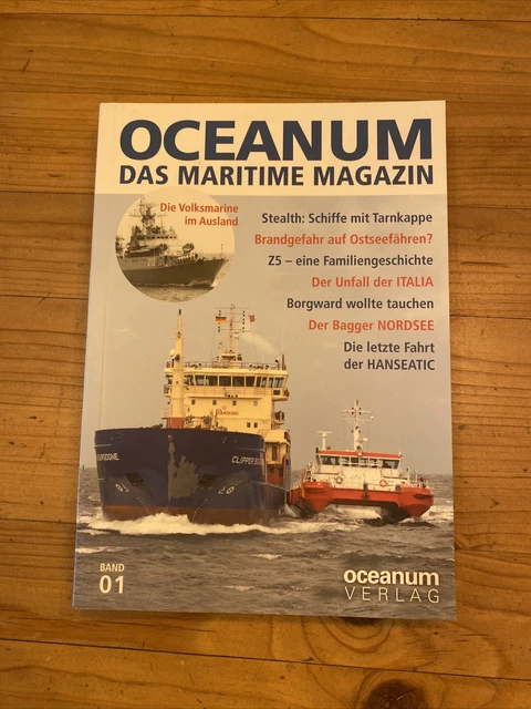 OCEANUM DAS MARITIME Magazin - Band 01 - Ausgabe 01-2016 -Tobias Gerken, u.a. EUR 10,00 ...