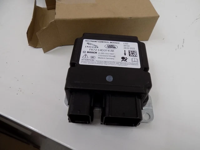 GENUINE LAND ROVER Discovery Sport Airbag Module Control Unit LR095850 ...