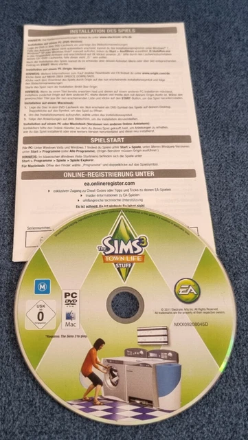 GIOCO PC THE Sims 3 Town Life Stuff Expansion Pack EUR 4,38 - PicClick IT