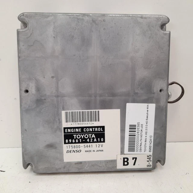 8966142A10 BOÎTIER MOTEUR Uce pour TOYOTA RAV4 (A2) 2005 2826385 EUR ...