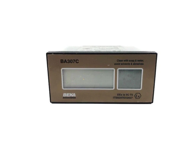 BEKA ASSOCIATES BA307C 3 1/2 DIGIT INDICATOR EUR 169,99 - PicClick DE