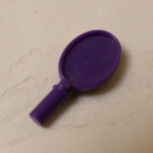 LEGO X1 PURPLE Hand Mirror, Heart Design, Accessories, Friends, 93080b ...