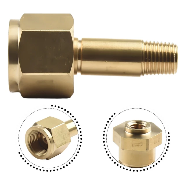 JOINT REGULATOR INLET Nuts RH Female Regulator NUT - Brass Nipple ...