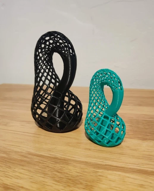 KLEIN BOTTLE - Home Decor / Math & Science Gift / 3d Printed £6.99 ...
