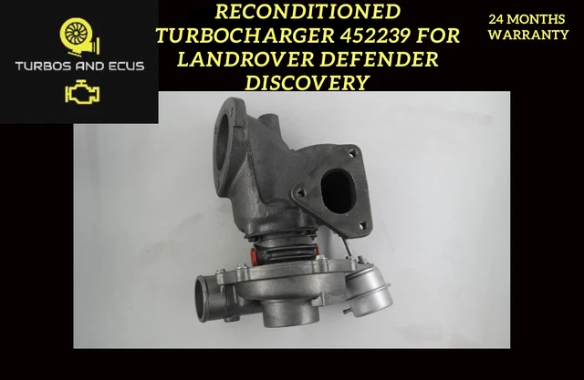 RECON TURBO FOR Land Rover Defender Discovery 2.5TDI TD5 122hp 139hp ...