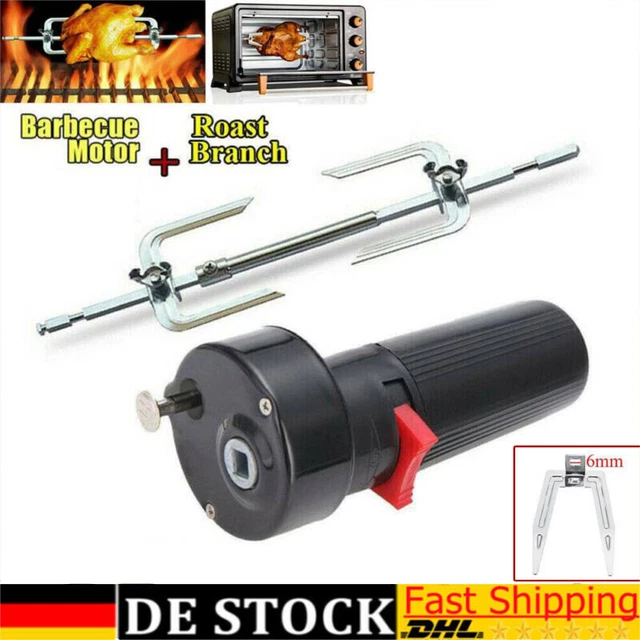 Motor Fur Grill Drehspie