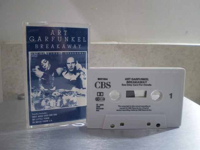 ART GARFUNKEL BREAKAWAY - Vintage Music Cassette Tape CBS 1975 EUR 1,74 ...